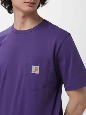 Carhartt Work In Progress T-shirt Colour - Plum