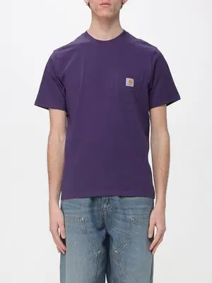 Carhartt Work In Progress T-shirt Colour - Violet