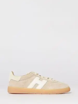 Hogan Trainers - Beige