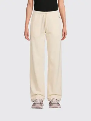 Balenciaga Cotton Jogging Trousers - Ivory