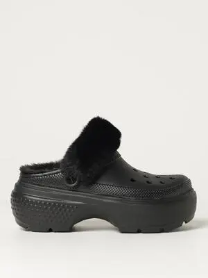 CROCS Flat Shoes Colour - Black