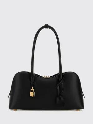 Stella McCartney Leather Shoulder Bag - Black