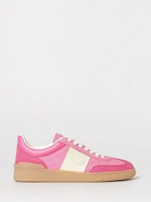 Valentino Garavani Embossed Sneakers For Women
