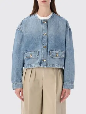 ANINE BING Denim Jacket - Blue