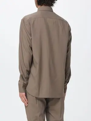 PT TORINO Classic Cotton Shirt - Brown