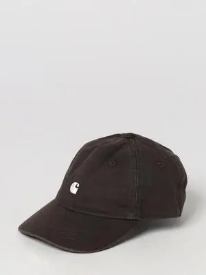 Carhartt Work In Progress Carhartt Wip Cotton Baseball Cap Brown