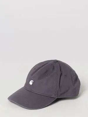 Carhartt Work In Progress Carhartt Wip Cotton Baseball Cap Violet
