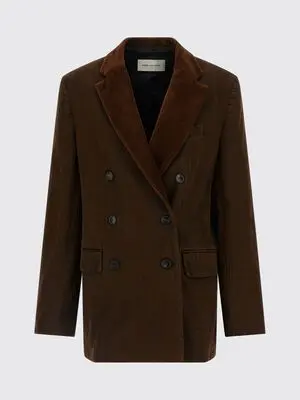 Dries Van Noten Double Breasted Jacket - Brown