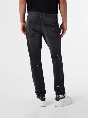 Philipp Plein Skinny Jeans - Black