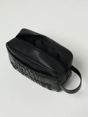 Armani Exchange Embellished Cosmetic Pouch