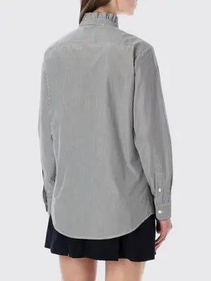 A.p.c. Striped Organic Cotton Shirt