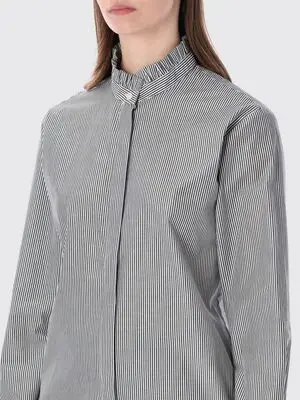 A.p.c. Striped Organic Cotton Shirt