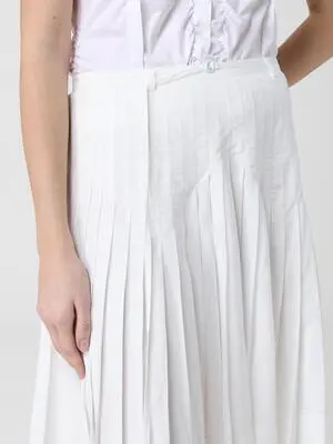 LOW CLASSIC Pleated Mini Skirt