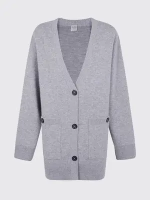 TOTEME Jumper Colour - Grey