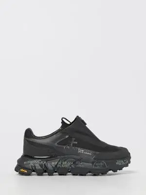 Premiata Zip Up Trainers - Brown