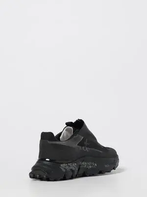 Premiata Zip Up Trainers - Brown