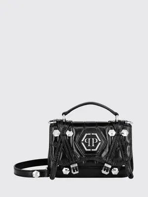 Philipp Plein Leather Bag - Black