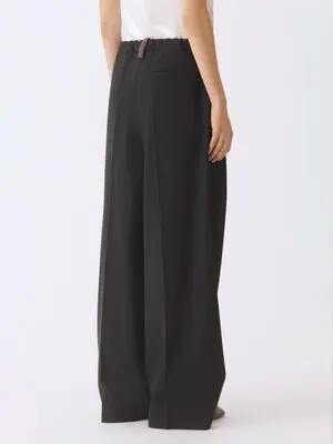 Fabiana Filippi Wide-leg Viscose Blend Trousers