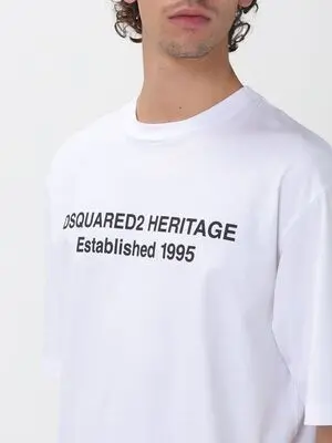Dsquared2 T-shirt Colour - White