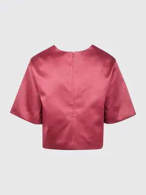 BY MALENE BIRGER Cropped Top - Wine