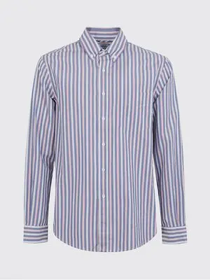 Aspesi Classic Striped Cotton Shirt