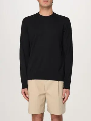 PAOLO PECORA Cotton And Silk Knit - Black