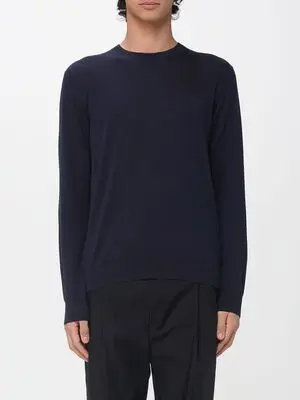 PAOLO PECORA Crew Neck Jumper - Blue