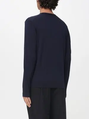 PAOLO PECORA Crew Neck Jumper - Blue
