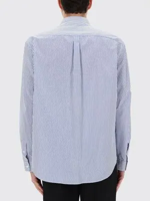 Balmain Striped Cotton Shirt