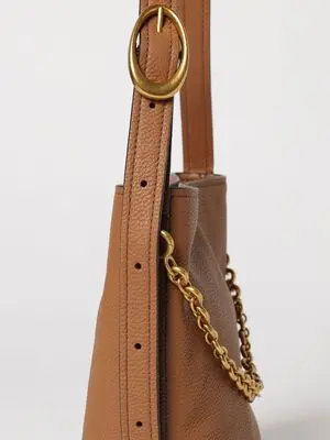 Michael Kors Shoulder Bag With Chain Detail - Brown