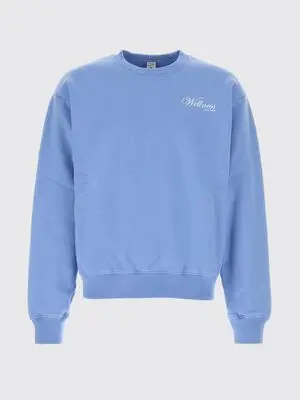 Sporty & Rich Relaxed Fit Slogan Print Cotton Sweatshirt