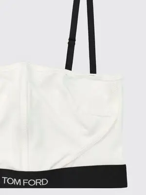 TOM FORD Modal Bralette - White