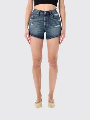 LEVI'S 501® Shorts In Cotton - Denim