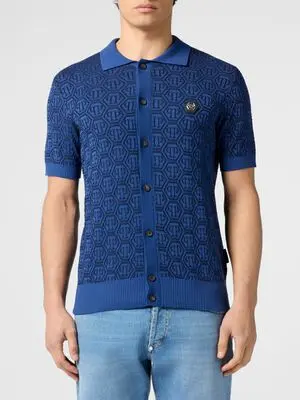 Philipp Plein Polo Shirt - Navy
