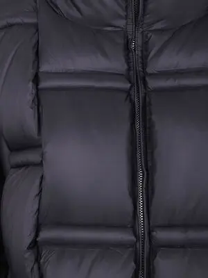 RAXXY Puffer Jacket With Stand Collar