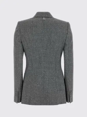 Alexander McQueen Double-breasted Wool Blazer