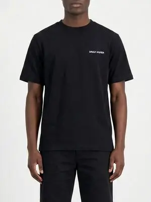 DAILY PAPER Printed Cotton T-shirt - Black