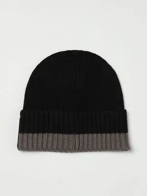 Armani Exchange Ribbed Beanie