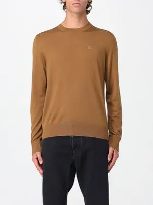 Dsquared2 Long Sleeve Crew Neck Jumper - Brown