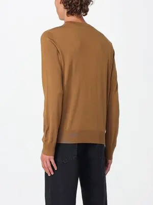 Dsquared2 Long Sleeve Crew Neck Jumper - Brown