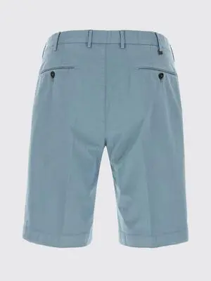 PT TORINO Stretch Cotton Chino Shorts - Blue 1