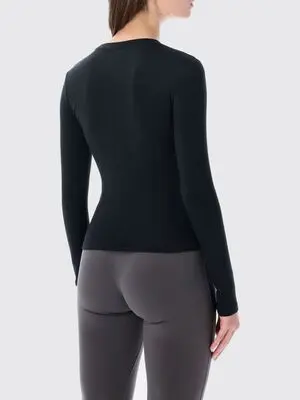 Nike Fitted Long Sleeve Technical Top - Black