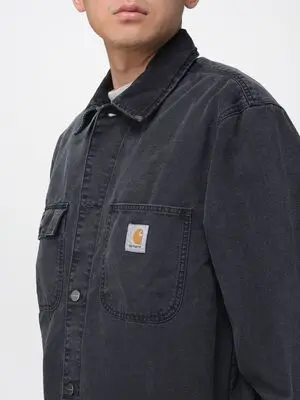 Carhartt Work In Progress Button-up Jacket - Black