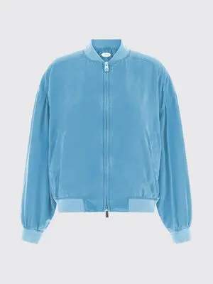 Versace Silk Poplin Bomber Jacket