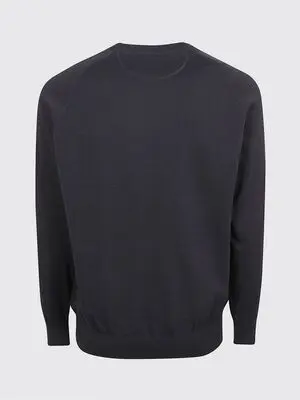 Aspesi Crew Neck Cotton Sweatshirt - Blue