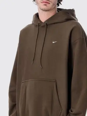Nike Solo Swoosh Cotton Blend Hoodie