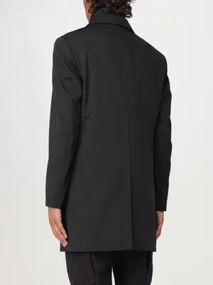 FAY Tailored Coat - Black