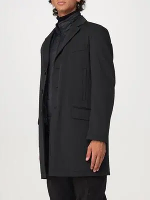 FAY Tailored Coat - Black