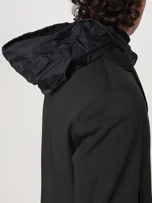 FAY Tailored Coat - Black