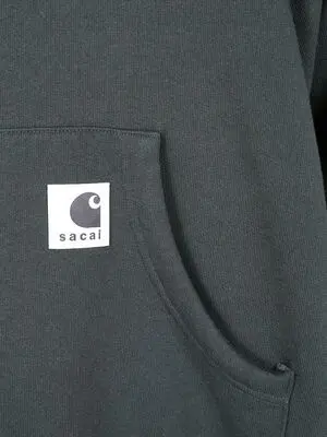 SACAI X CARHARTT WIP Hoodie - Green